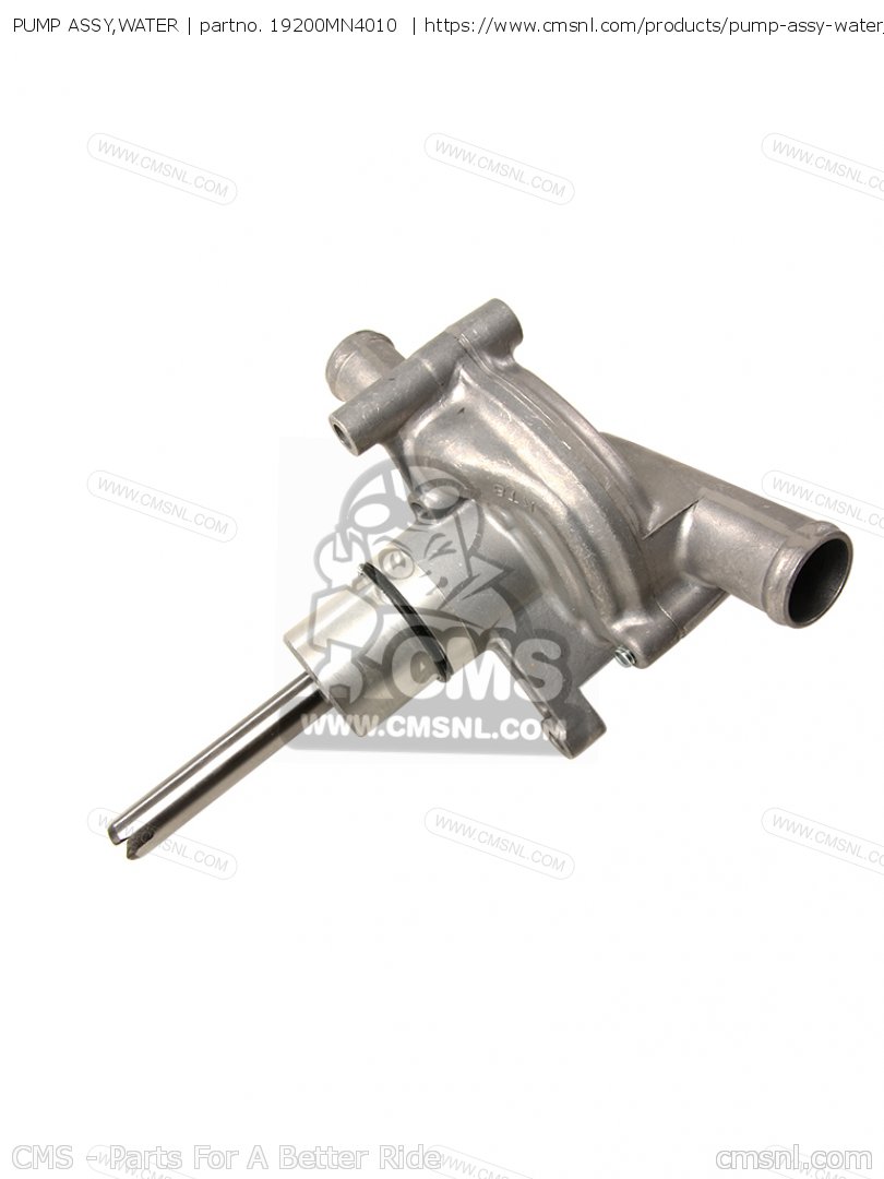 19200MN4010: PUMP ASSY,WATER Honda - buy the 19200-MN4-010 at CMSNL