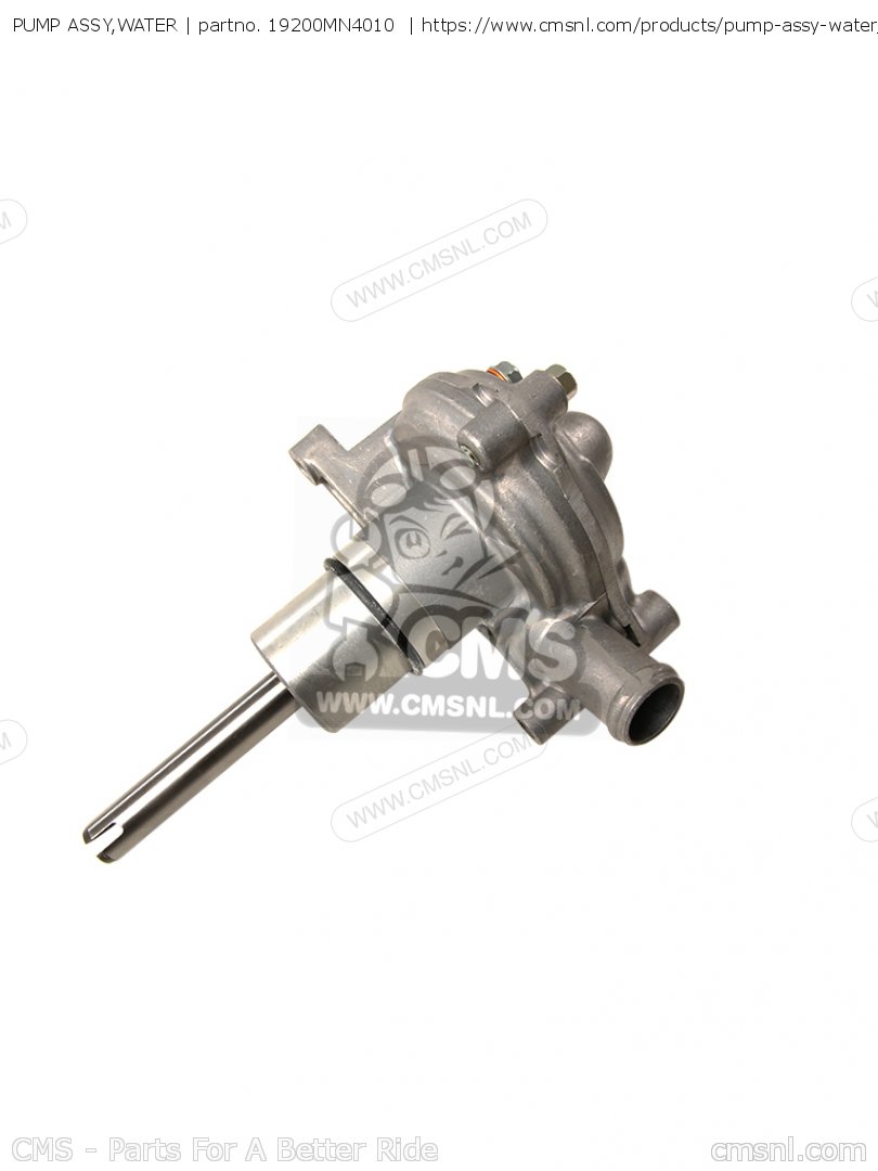 19200MN4010: PUMP ASSY,WATER Honda - buy the 19200-MN4-010 at CMSNL