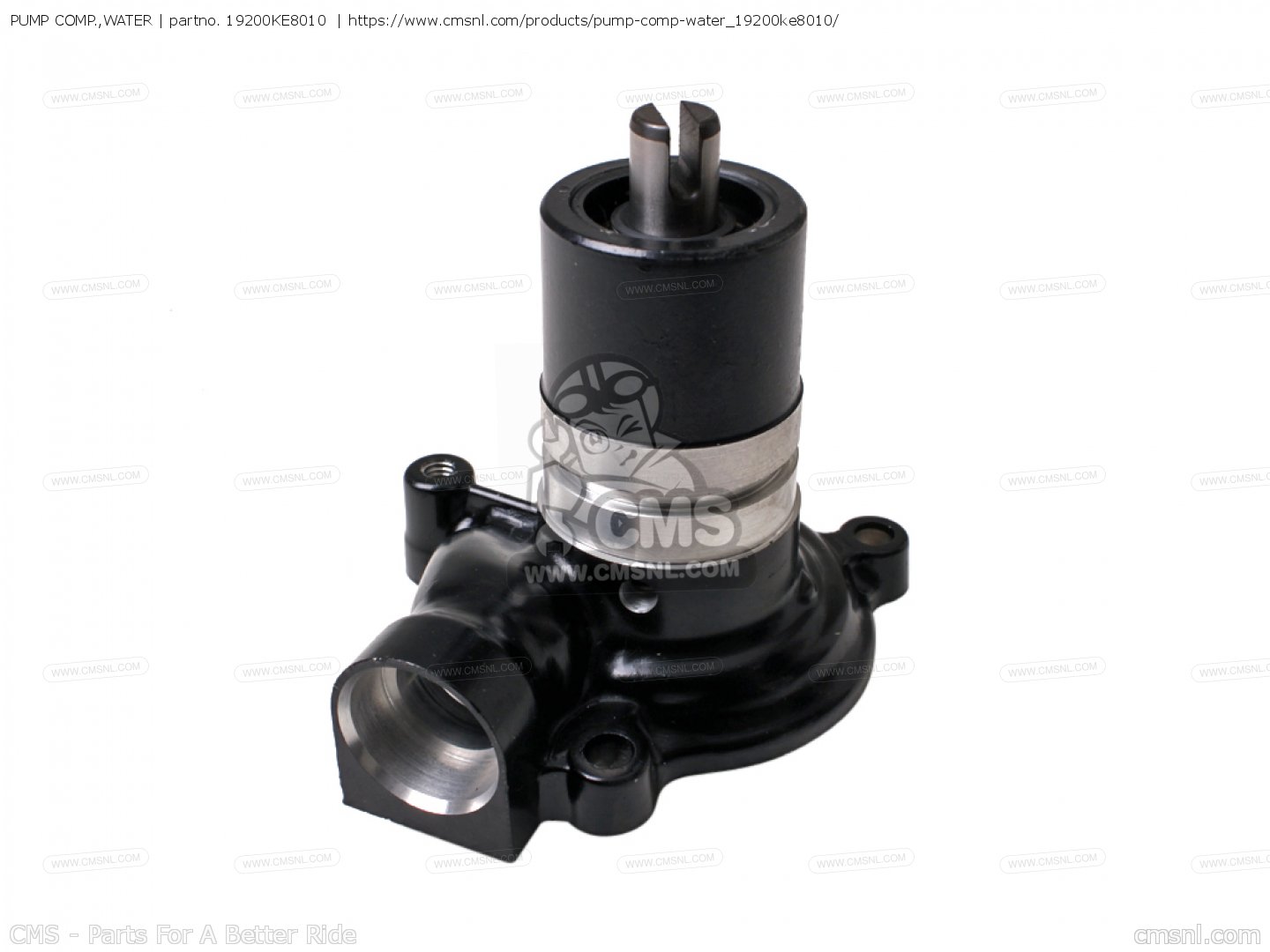 19200KE8010: Pump Comp.,water Honda - buy the 19200-KE8-010 at CMSNL