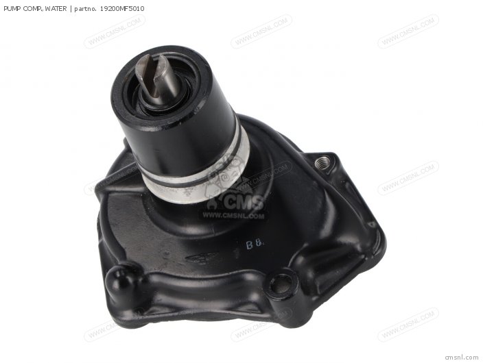 PUMP COMP.,WATER for VT500FT ASCOT 1984 (E) USA CALIFORNIA - order at CMSNL