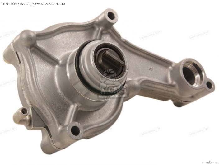 PUMP COMP,WATER for Honda - order at CMSNL