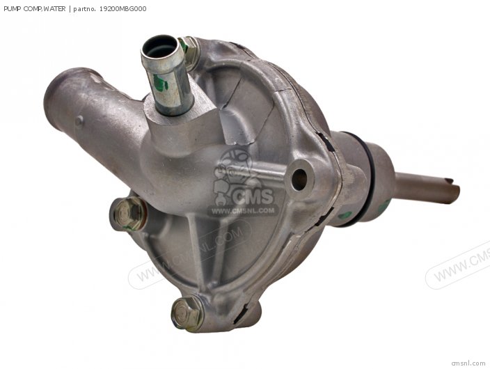 PUMP COMP,WATER for VFR800FI 2000 (Y) ENGLAND - order at CMSNL