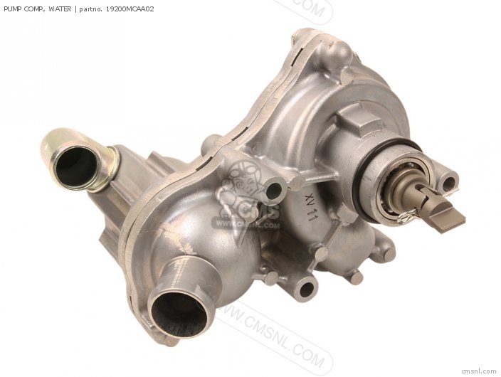 19200MCAA02: PUMP COMP,WATER Honda - buy the 19200-MCA-A02 at CMSNL