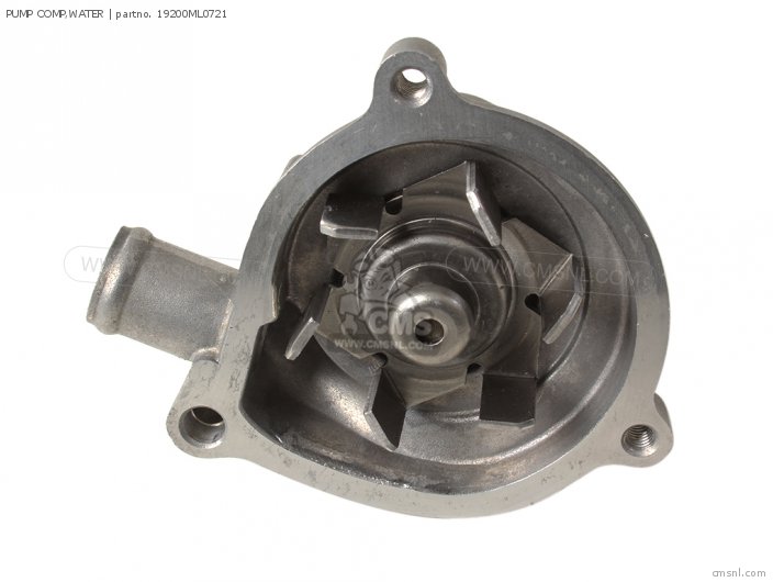 PUMP COMP,WATER for VFR400R3 1990 (L) JAPAN NC30-105 - order at CMSNL