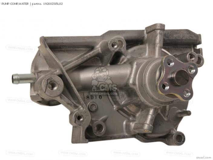 19200ZG5L02: PUMP COMP,WATER Honda - buy the 19200-ZG5-L02 at CMSNL