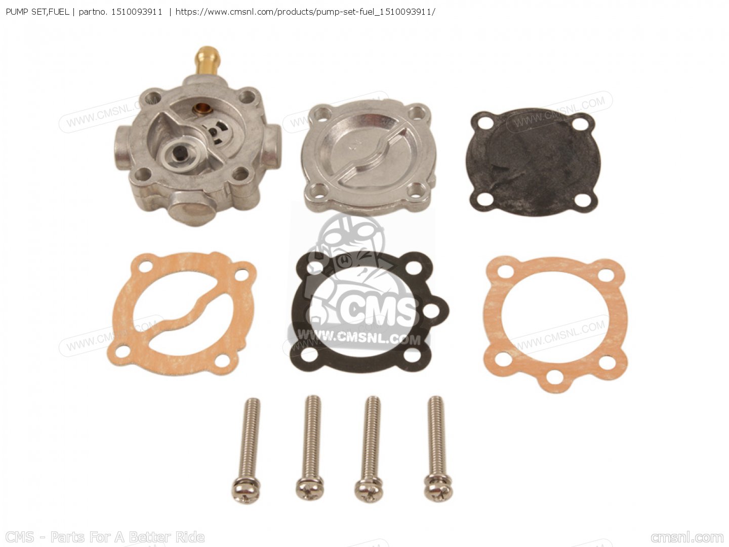 1510093911: PUMP SET,FUEL Suzuki - buy the 15100-93911 at CMSNL