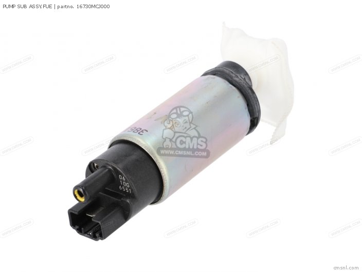 16730MCJ000: PUMP SUB ASSY,FUE Honda - buy the 16730-MCJ-000 at CMSNL