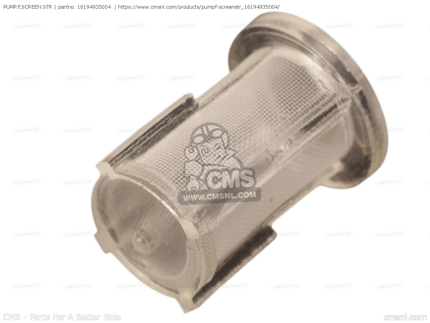 16194935004: PUMP.F,SCREEN.STR Honda - buy the 16194-935-004 at CMSNL