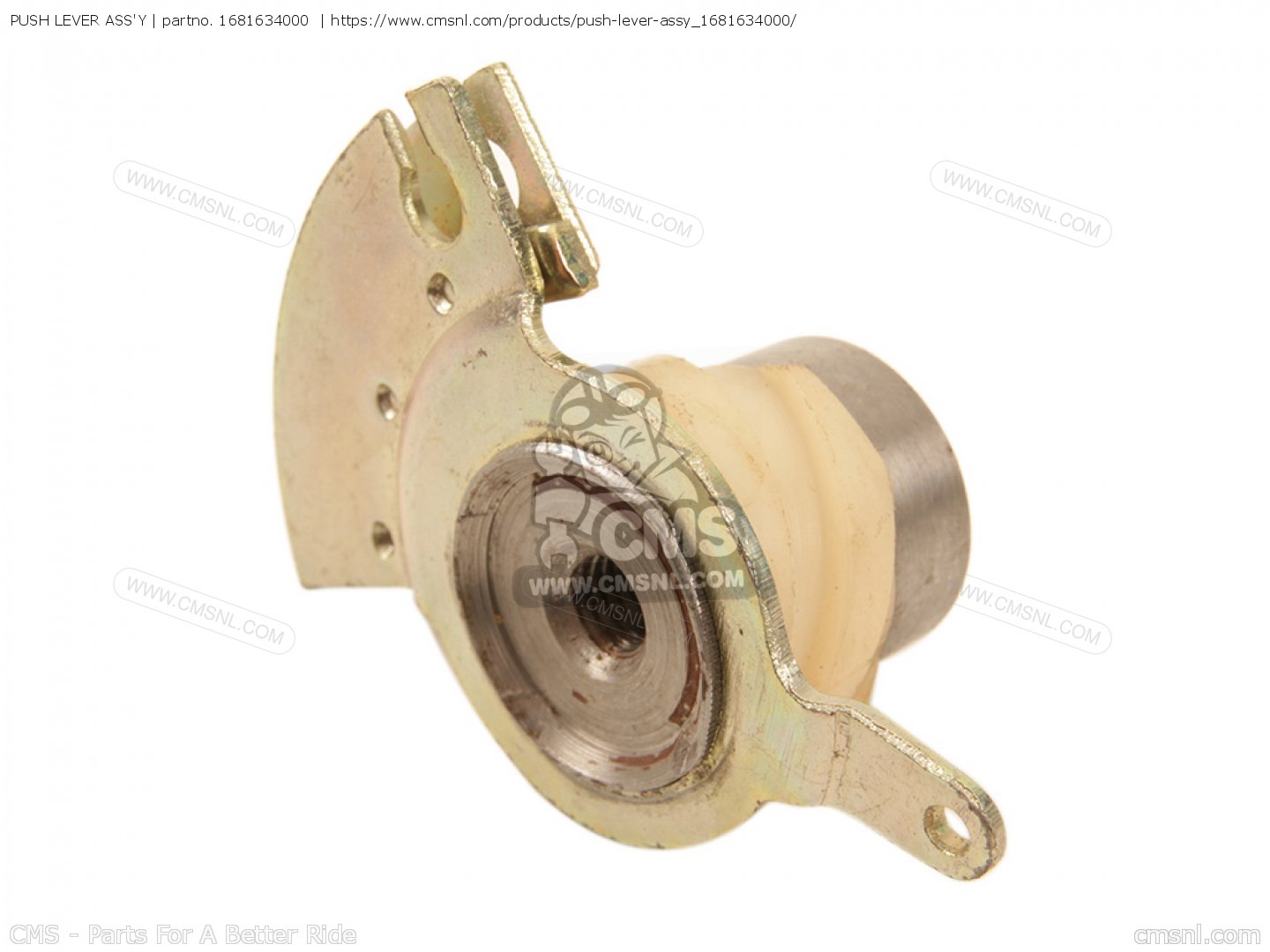 168-16340-00-00 Push Lever Ass'y, 1681634000 Yamaha - YR1, YR2, YR2C