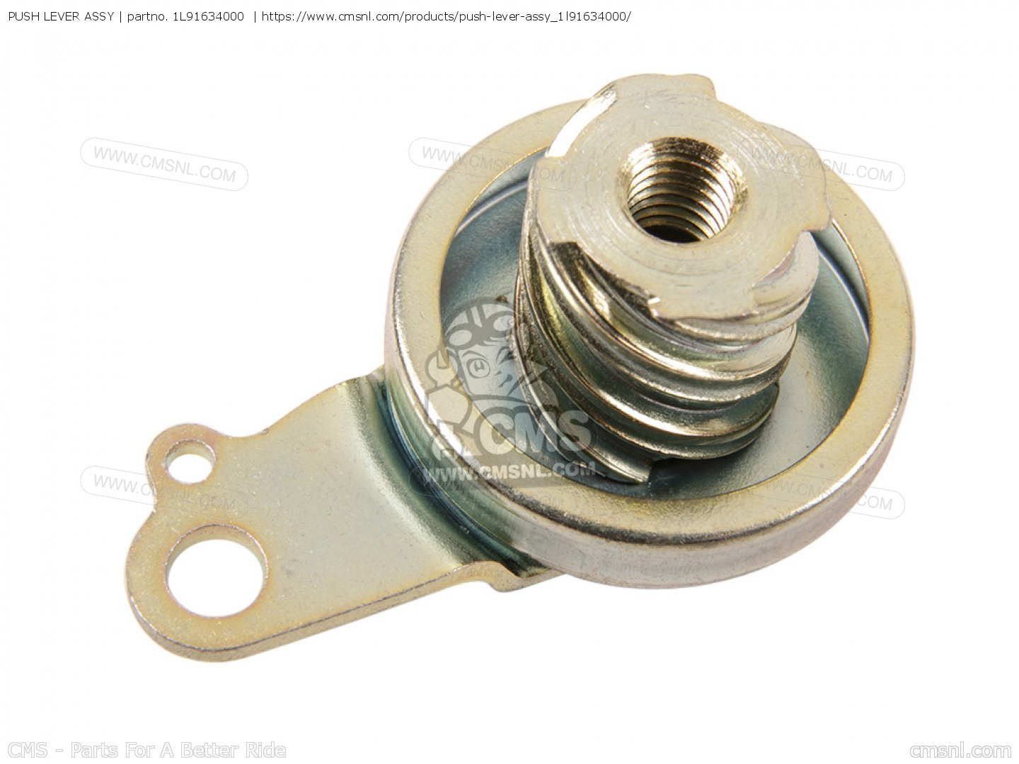 1L91634000: PUSH LEVER ASSY Yamaha - buy the 1L9-16340-00-00 at CMSNL