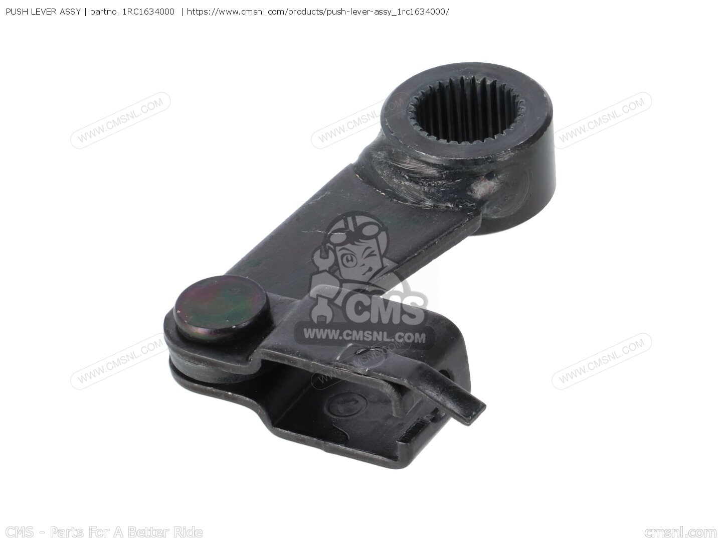PUSH LEVER ASSY for Yamaha - order at CMSNL