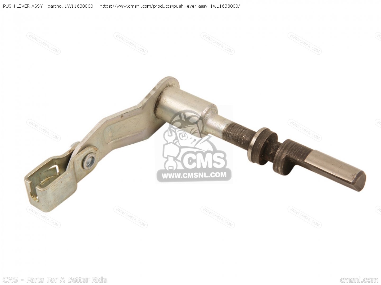 PUSH LEVER ASSY for DT175 1980 (A) USA - order at CMSNL