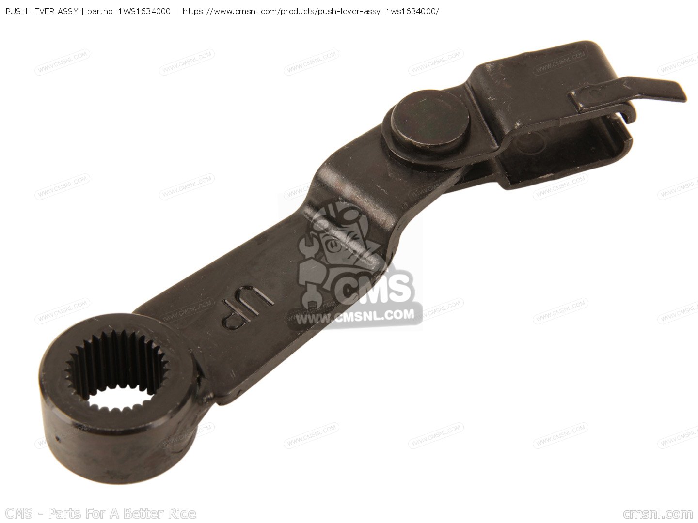 1WS1634000: PUSH LEVER ASSY Yamaha - buy the 1WS-16340-00-00 at CMSNL