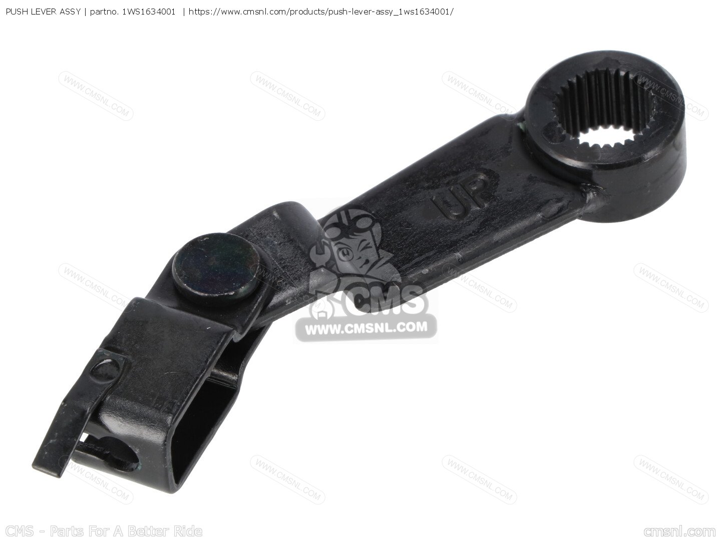 1WS1634001: PUSH LEVER ASSY Yamaha - buy the 1WS-16340-01-00 at CMSNL