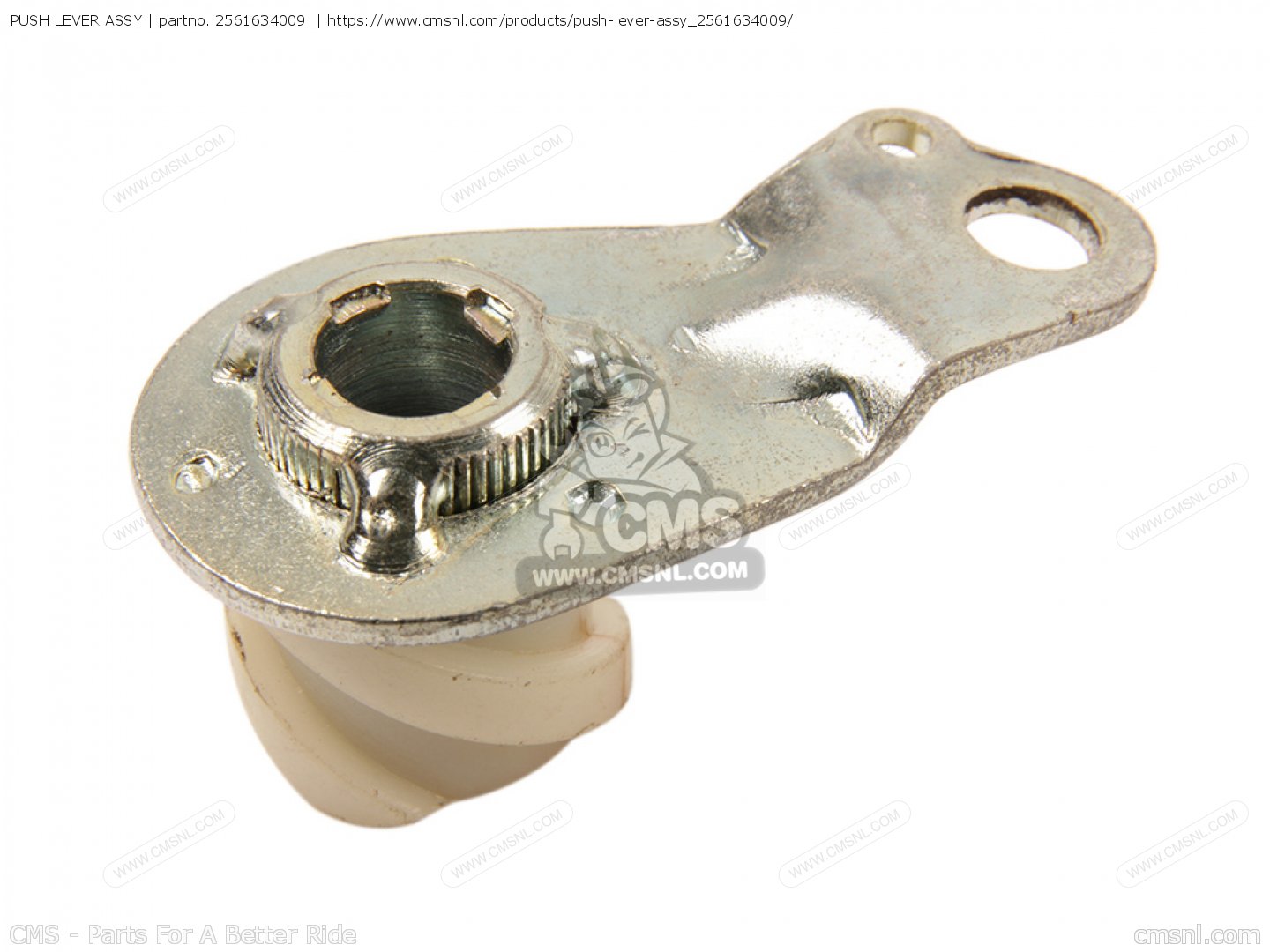2561634009: Push Lever Assy Yamaha - buy the 256-16340-09-00 at CMSNL