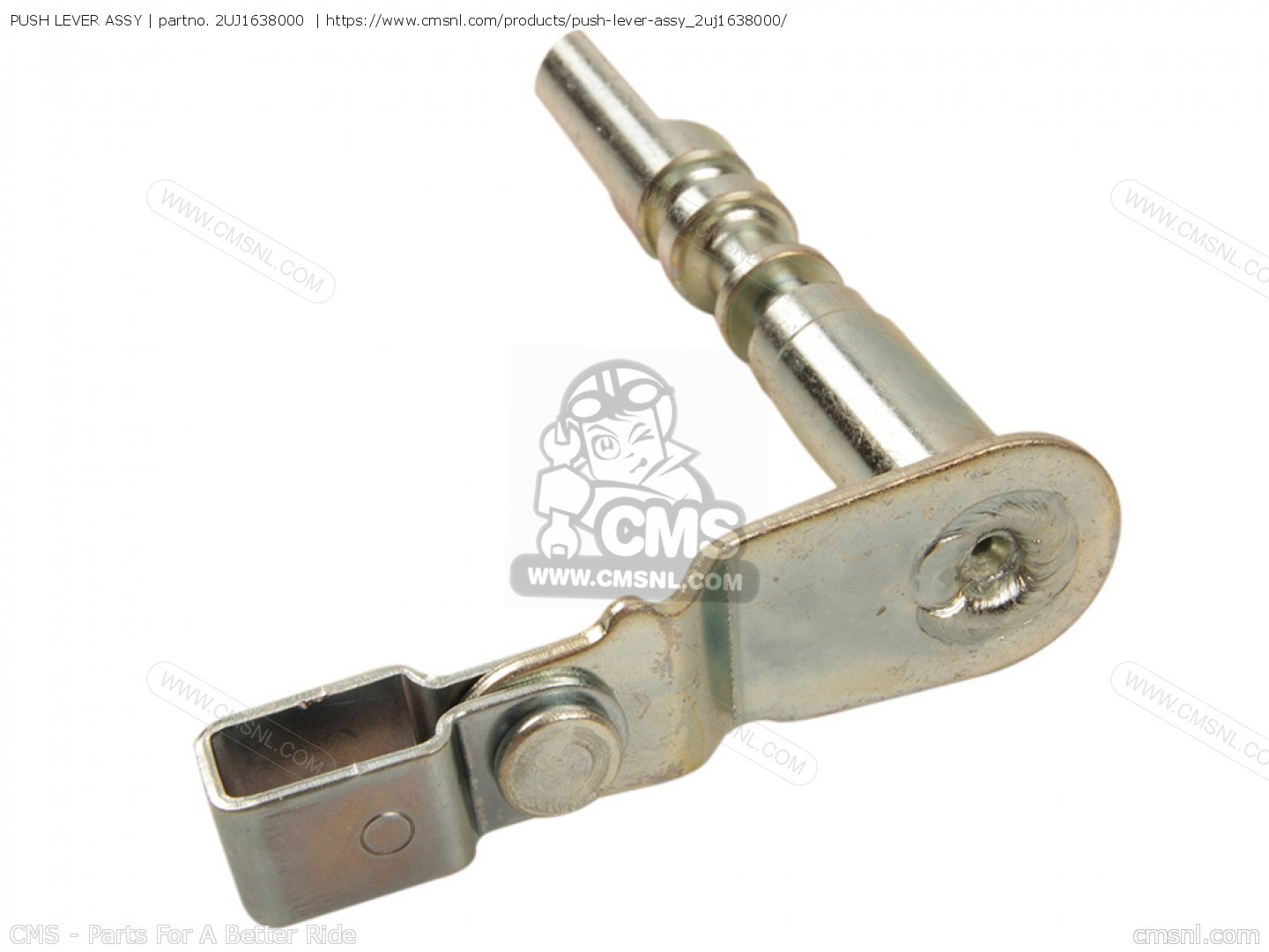 2UJ1638000: PUSH LEVER ASSY Yamaha - buy the 2UJ-16380-00-00 at CMSNL