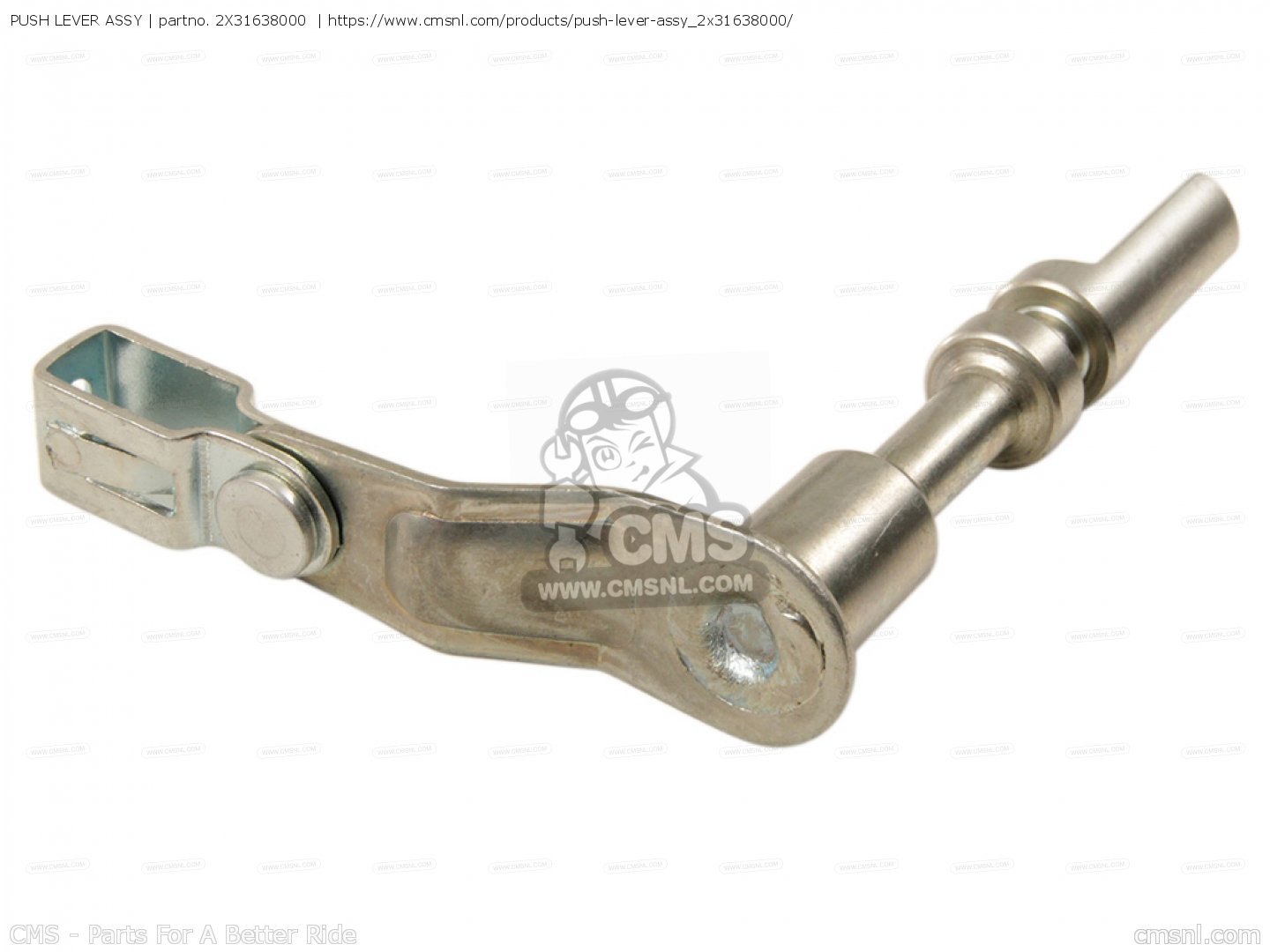PUSH LEVER ASSY for DT125MX 1986 4J3 FRANCE 264J3-351F1 - order at CMSNL