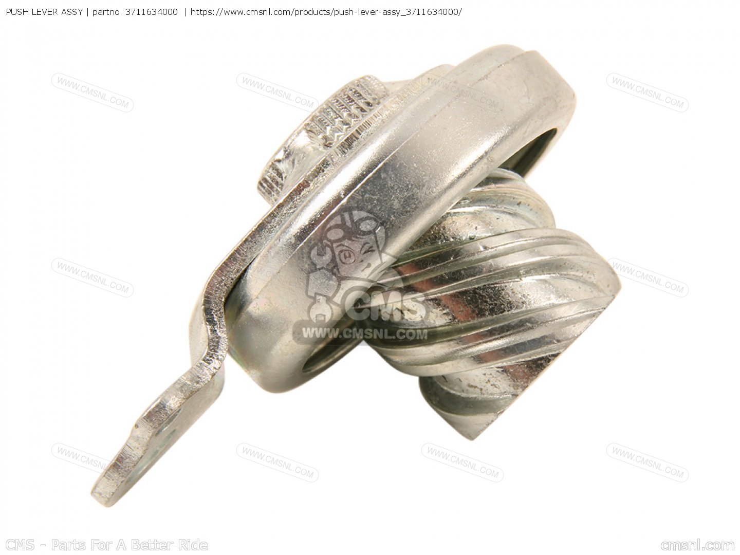 3711634000: PUSH LEVER ASSY Yamaha - buy the 371-16340-00-00 at CMSNL