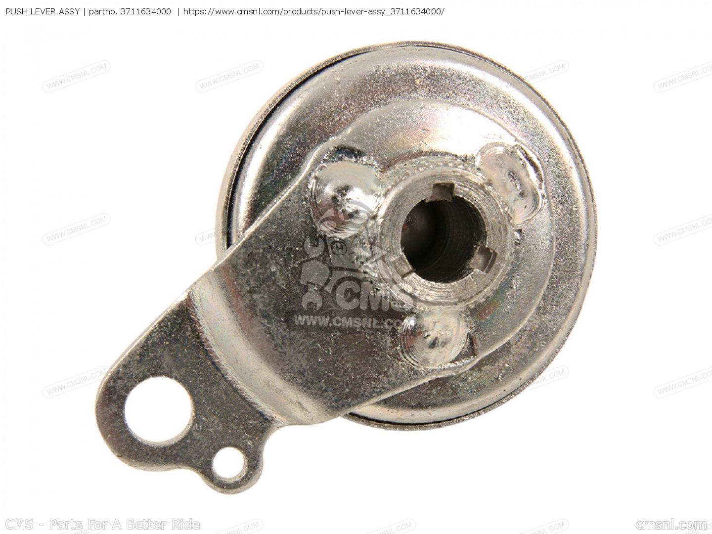 3711634000: PUSH LEVER ASSY Yamaha - buy the 371-16340-00-00 at CMSNL