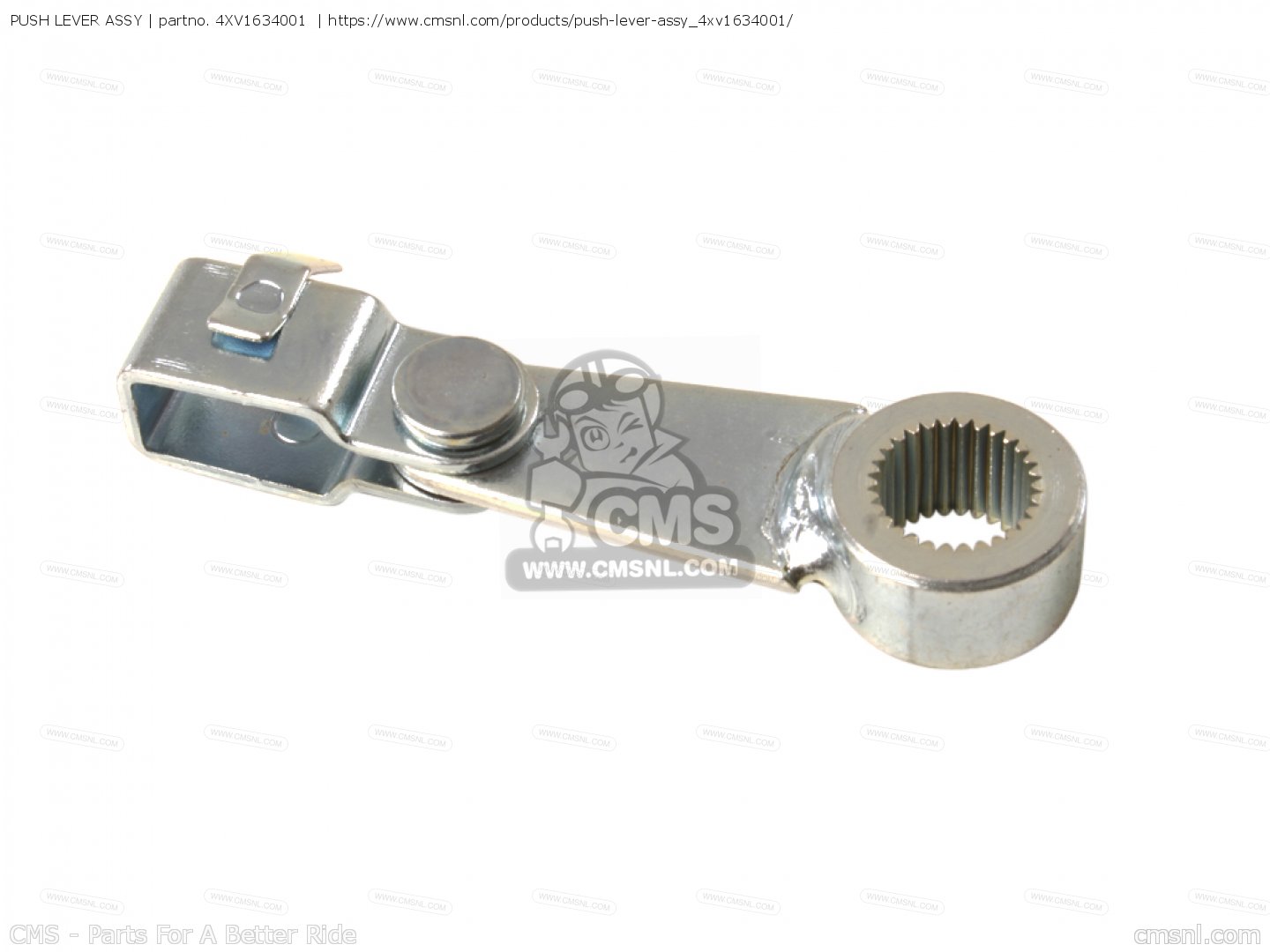 PUSH LEVER ASSY for Yamaha - order at CMSNL