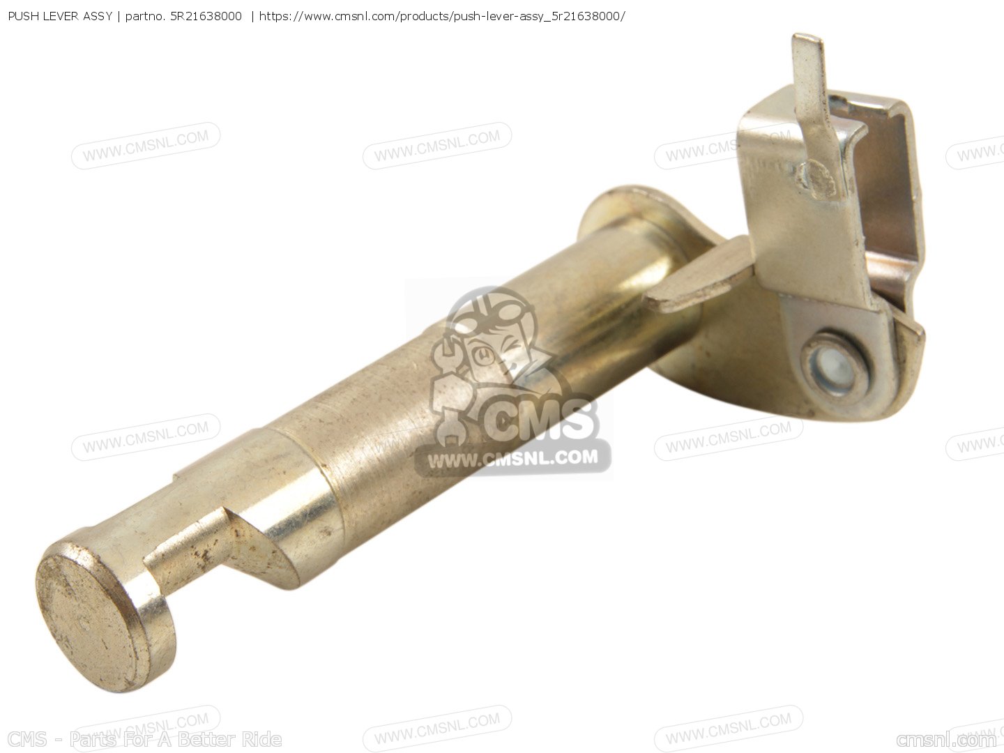 PUSH LEVER ASSY for DT80LC 1992 4ED1 GERMANY 224ED-332G3 - order at CMSNL
