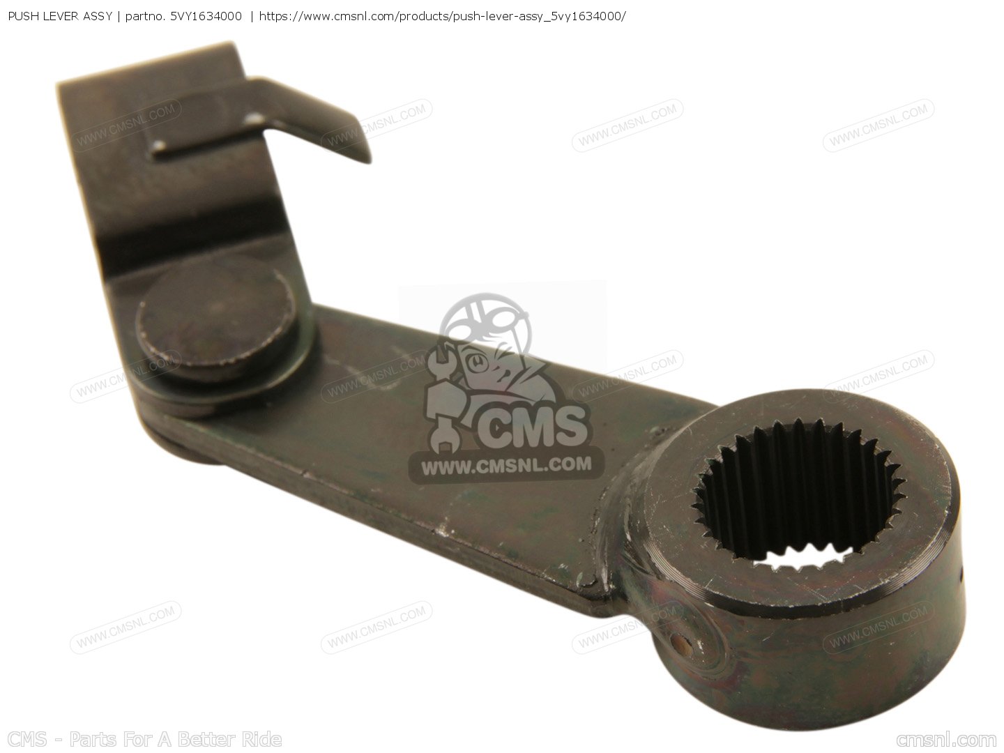 5VY1634000: PUSH LEVER ASSY Yamaha - buy the 5VY-16340-00-00 at CMSNL