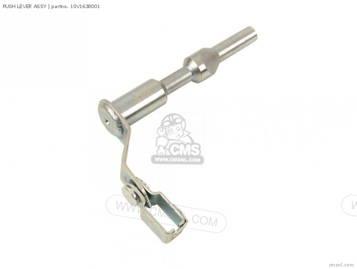 10V1638001: PUSH LEVER ASSY Yamaha - buy the 10V-16380-01-00 at CMSNL