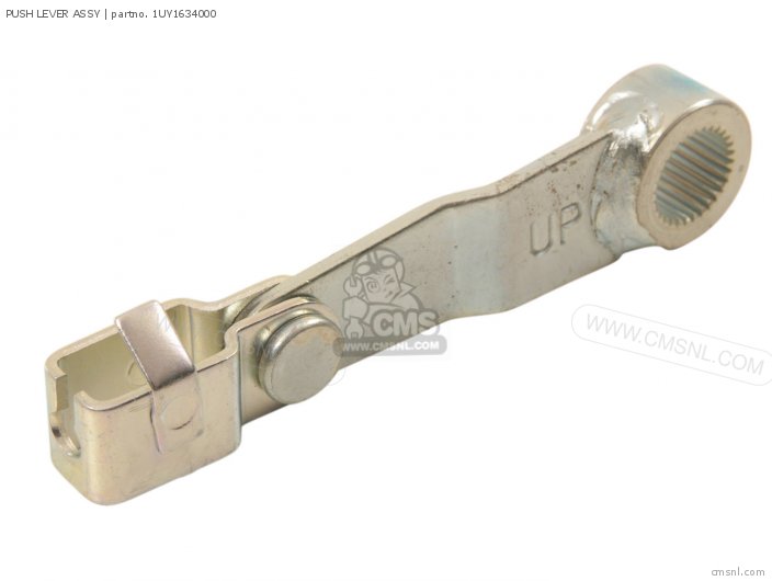 1UY1634000: PUSH LEVER ASSY Yamaha - buy the 1UY-16340-00-00 at CMSNL