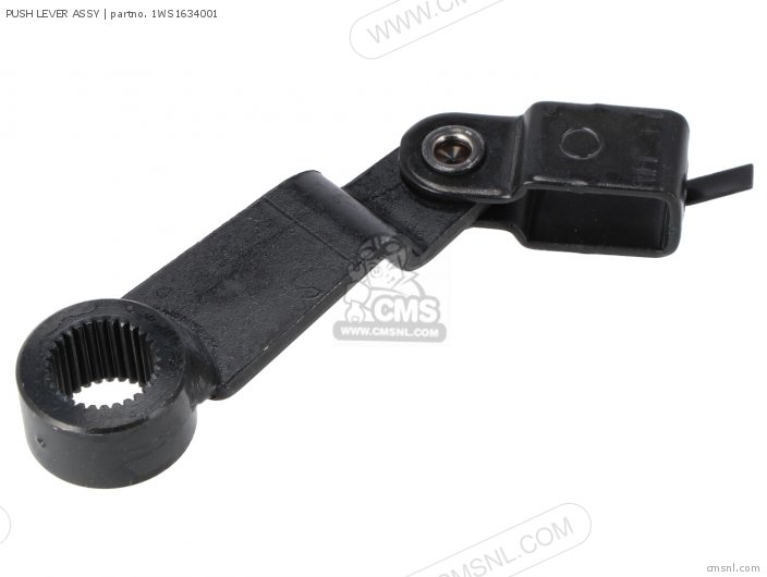 1WS1634001: PUSH LEVER ASSY Yamaha - buy the 1WS-16340-01-00 at CMSNL