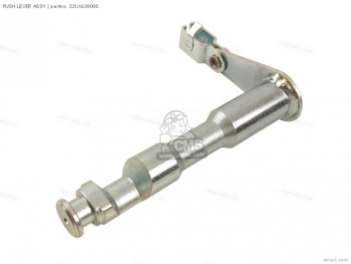 22U1638000: PUSH LEVER ASSY Yamaha - buy the 22U-16380-00-00 at CMSNL