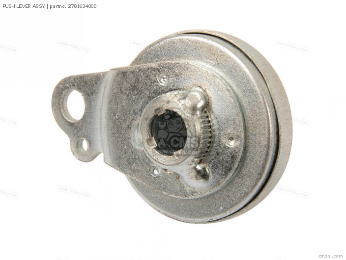 2781634000: PUSH LEVER ASSY Yamaha - buy the 278-16340-00-00 at CMSNL