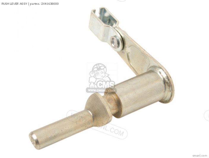 2X41638000: PUSH LEVER ASSY Yamaha - buy the 2X4-16380-00-00 at CMSNL