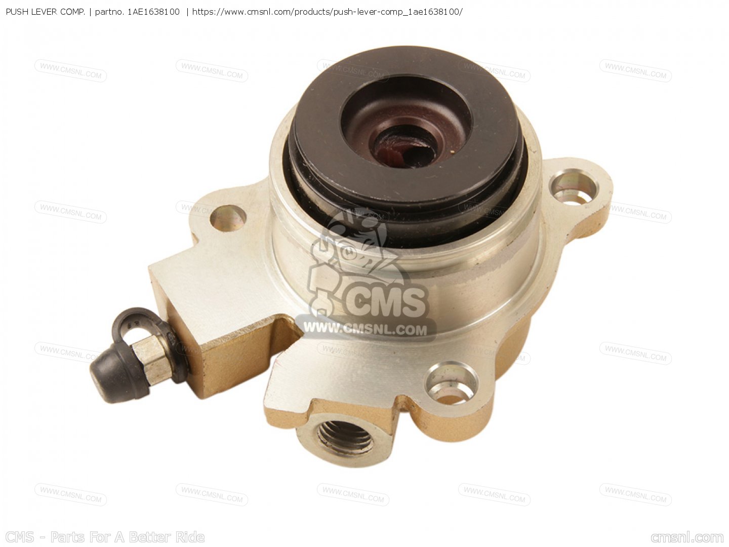 1AE1638100: Push Lever Comp. Yamaha - buy the 1AE-16381-00 at CMSNL