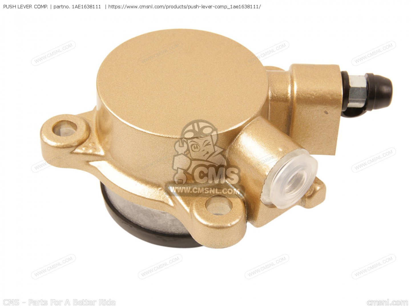 1AE1638111: PUSH LEVER COMP. Yamaha - buy the 1AE-16381-11-00 at CMSNL