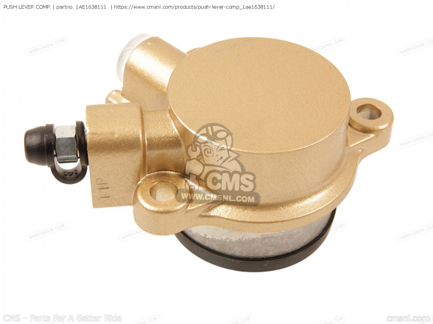 1AE1638111: PUSH LEVER COMP. Yamaha - buy the 1AE-16381-11-00 at CMSNL