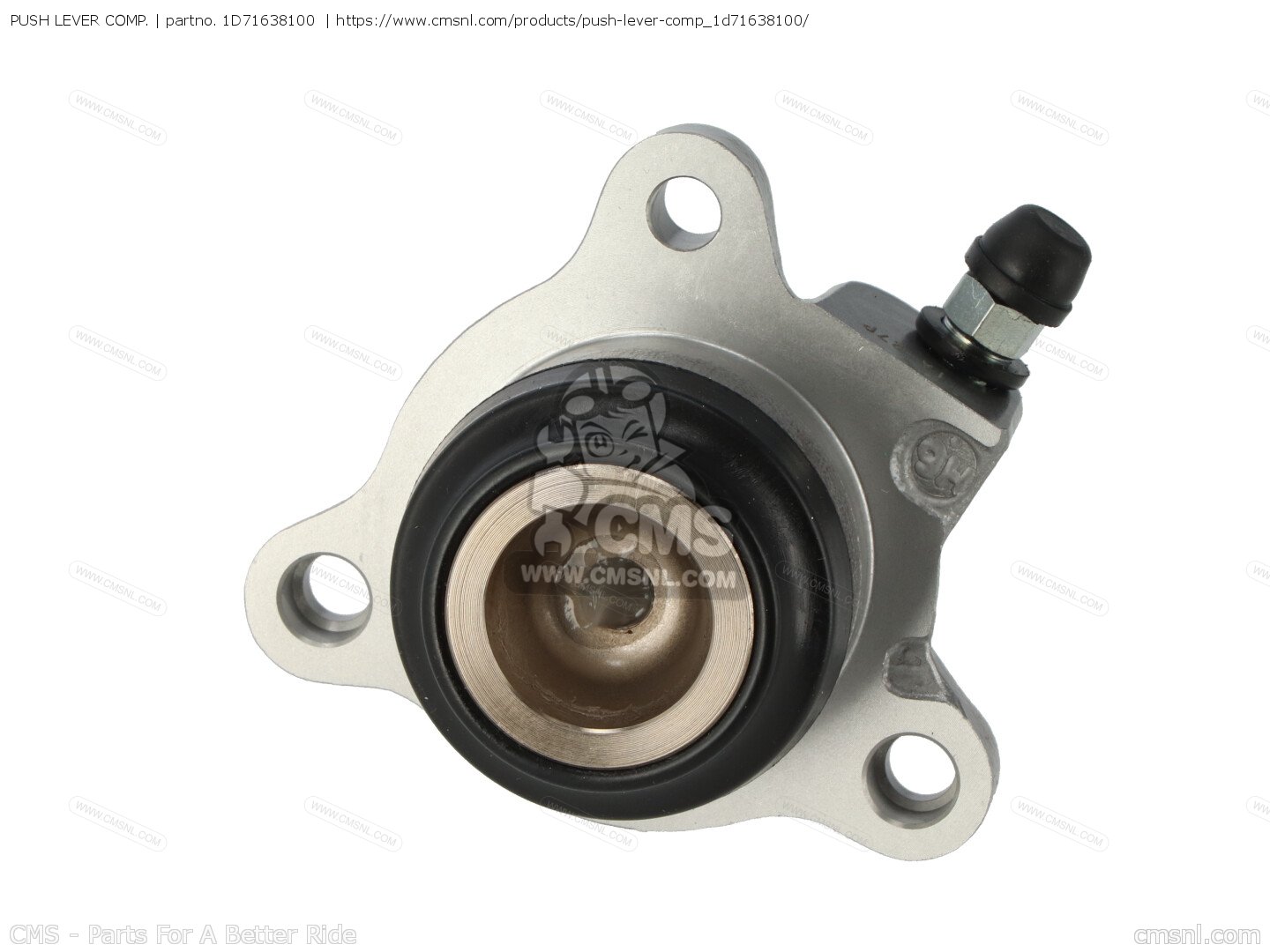 1D71638100: PUSH LEVER COMP. Yamaha - buy the 1D7-16381-00-00 at CMSNL