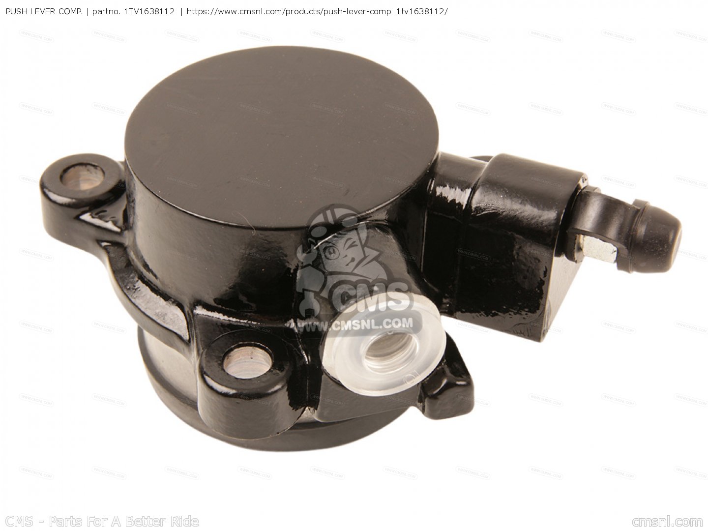 1TV1638112: PUSH LEVER COMP. Yamaha - buy the 1TV-16381-12-00 at CMSNL