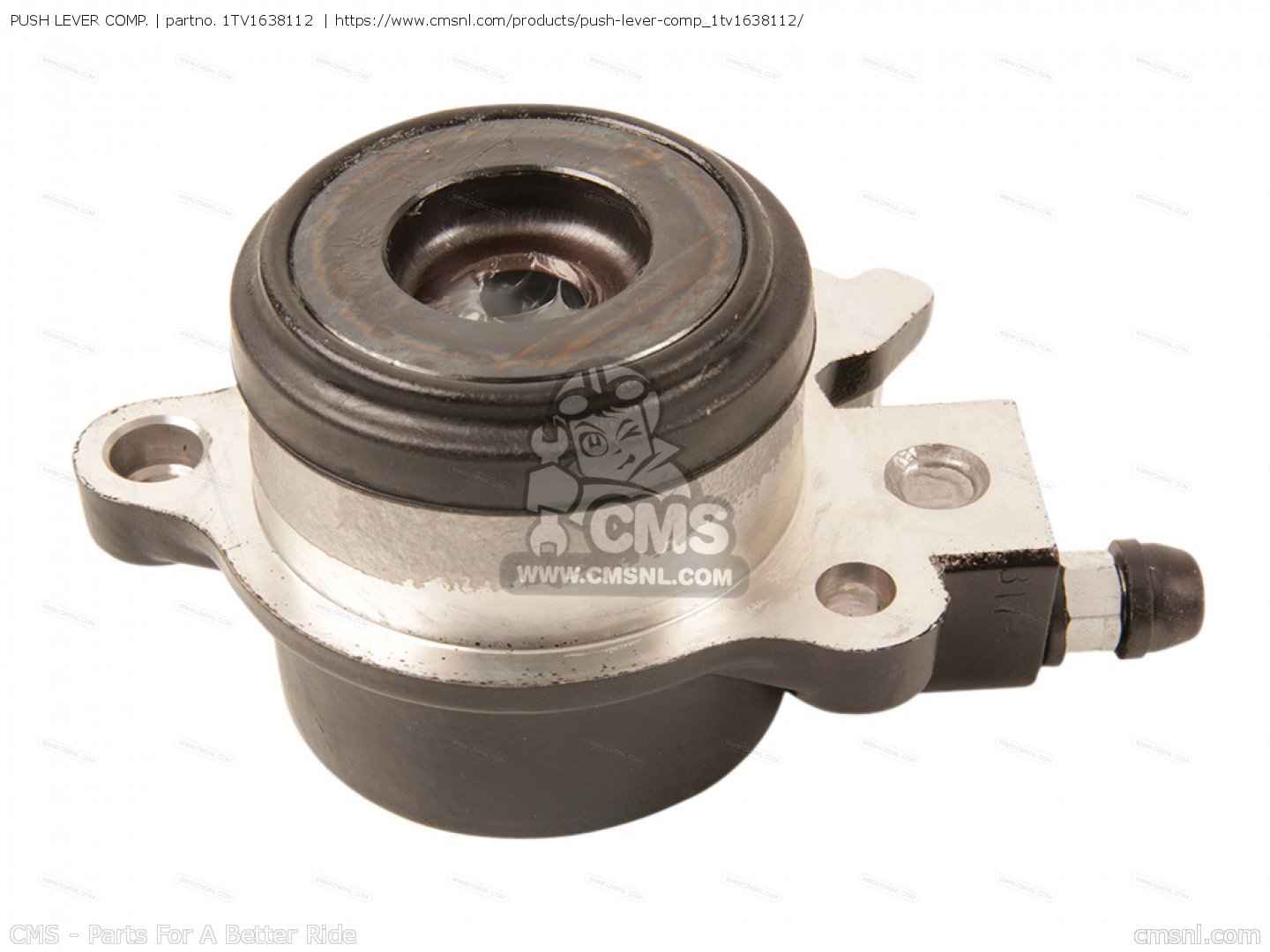 1TV1638112: PUSH LEVER COMP. Yamaha - buy the 1TV-16381-12-00 at CMSNL