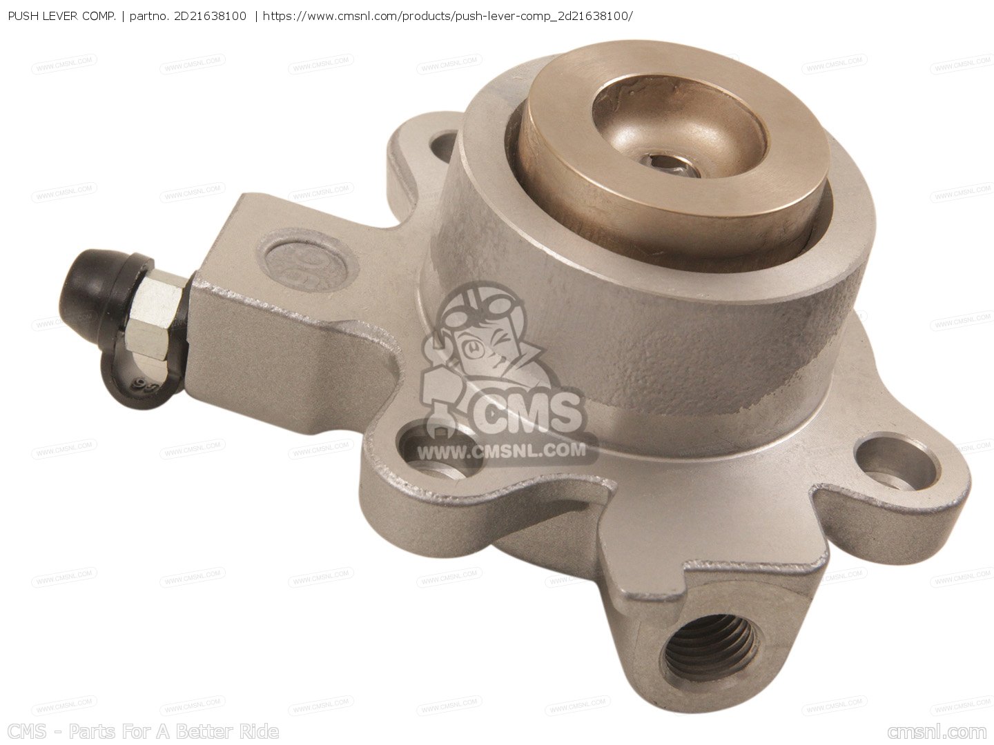 2D21638100: PUSH LEVER COMP. Yamaha - buy the 2D2-16381-00-00 at CMSNL