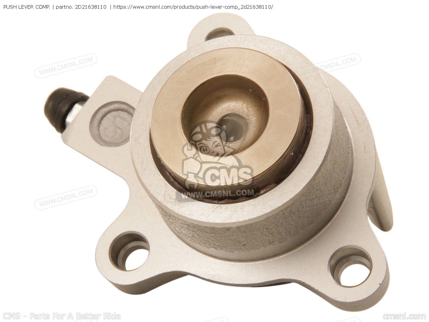 PUSH LEVER COMP. for FJR1300AS 2006 2D21 SPAIN 1E2D2-352S1 - order at CMSNL