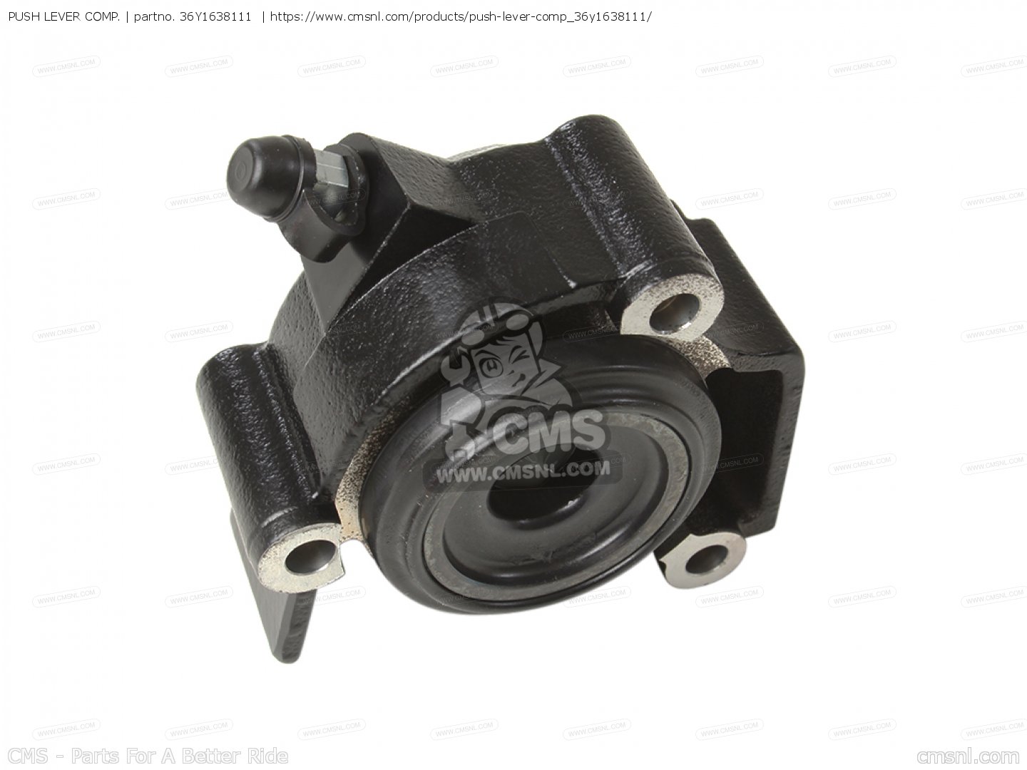 36Y1638111: PUSH LEVER COMP. Yamaha - buy the 36Y-16381-11-00 at CMSNL