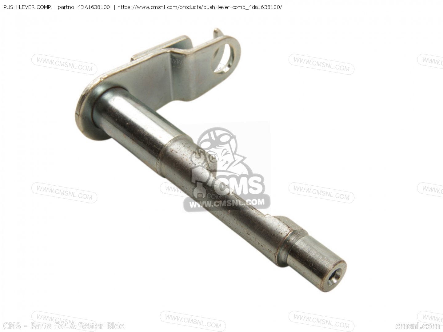 4DA1638100: PUSH LEVER COMP. Yamaha - buy the 4DA-16381-00-00 at CMSNL