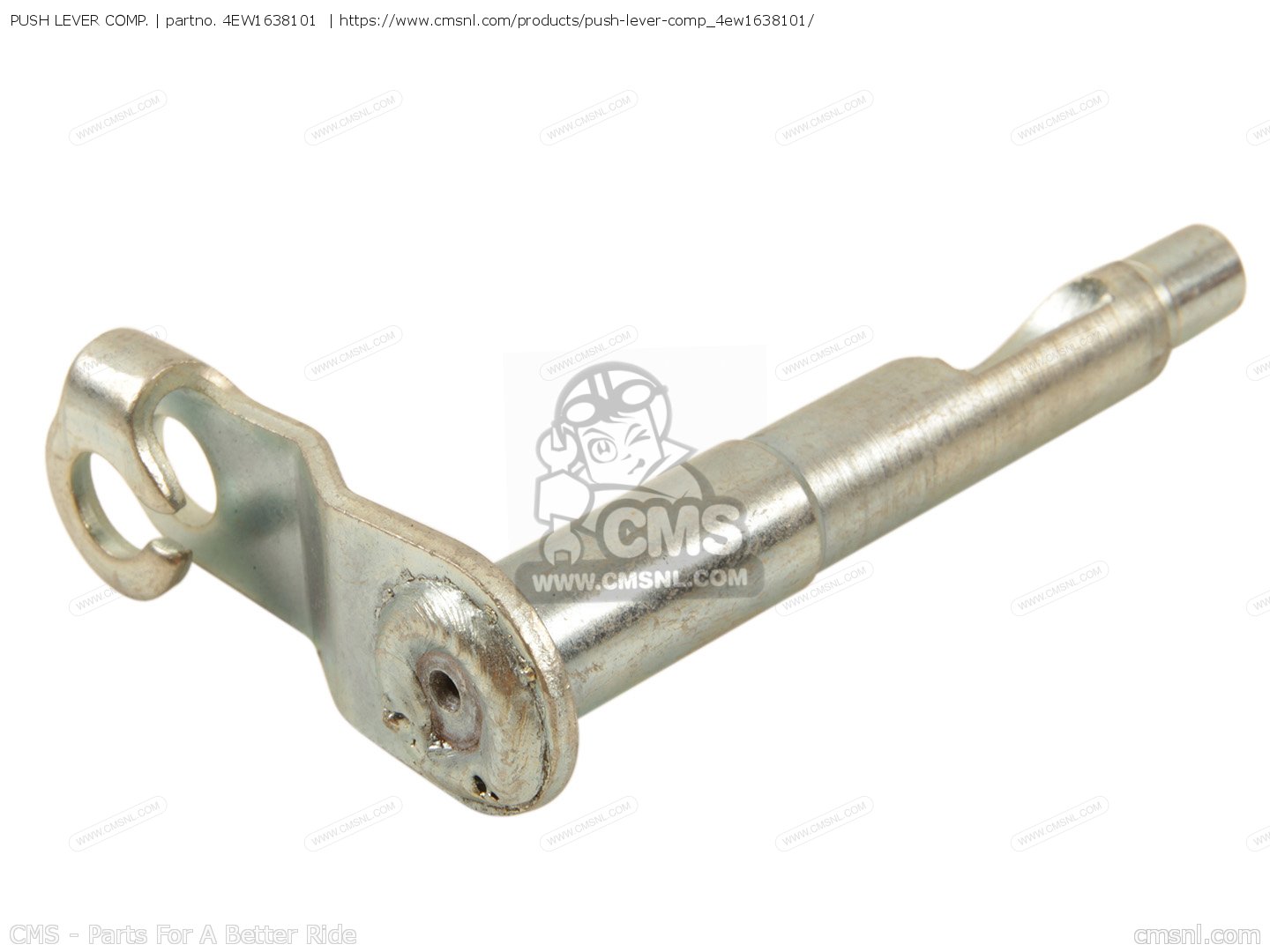 PUSH LEVER COMP. for Yamaha - order at CMSNL