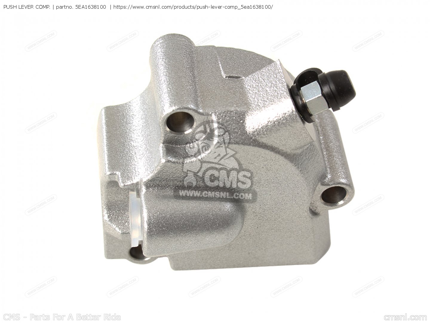 5EA1638100: PUSH LEVER COMP. Yamaha - buy the 5EA-16381-00-00 at CMSNL