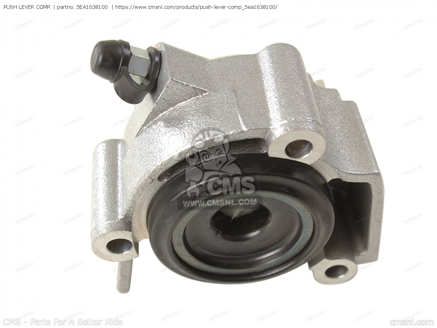 5EA1638100: PUSH LEVER COMP. Yamaha - buy the 5EA-16381-00-00 at CMSNL