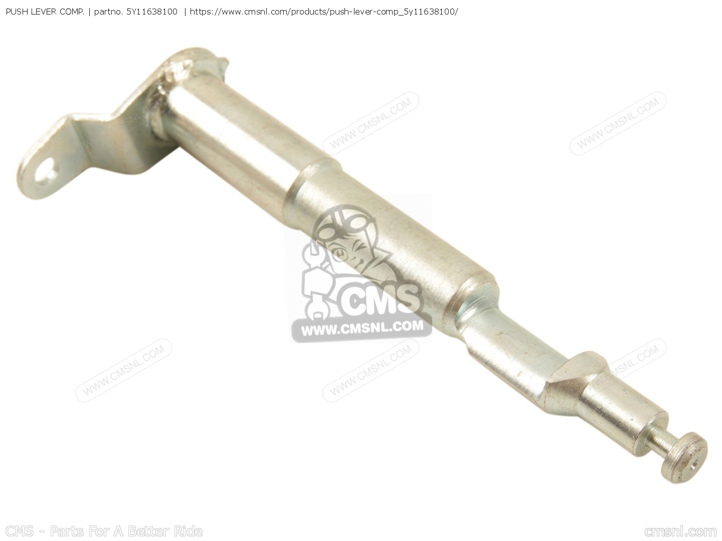 5Y11638100: PUSH LEVER COMP. Yamaha - buy the 5Y1-16381-00-00 at CMSNL