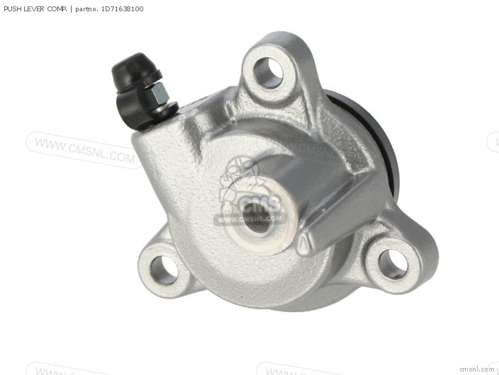 1D71638100: PUSH LEVER COMP. Yamaha - buy the 1D7-16381-00-00 at CMSNL