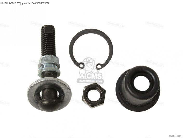 04435MEE305: PUSH POD SET Honda - buy the 04435-MEE-305 at CMSNL