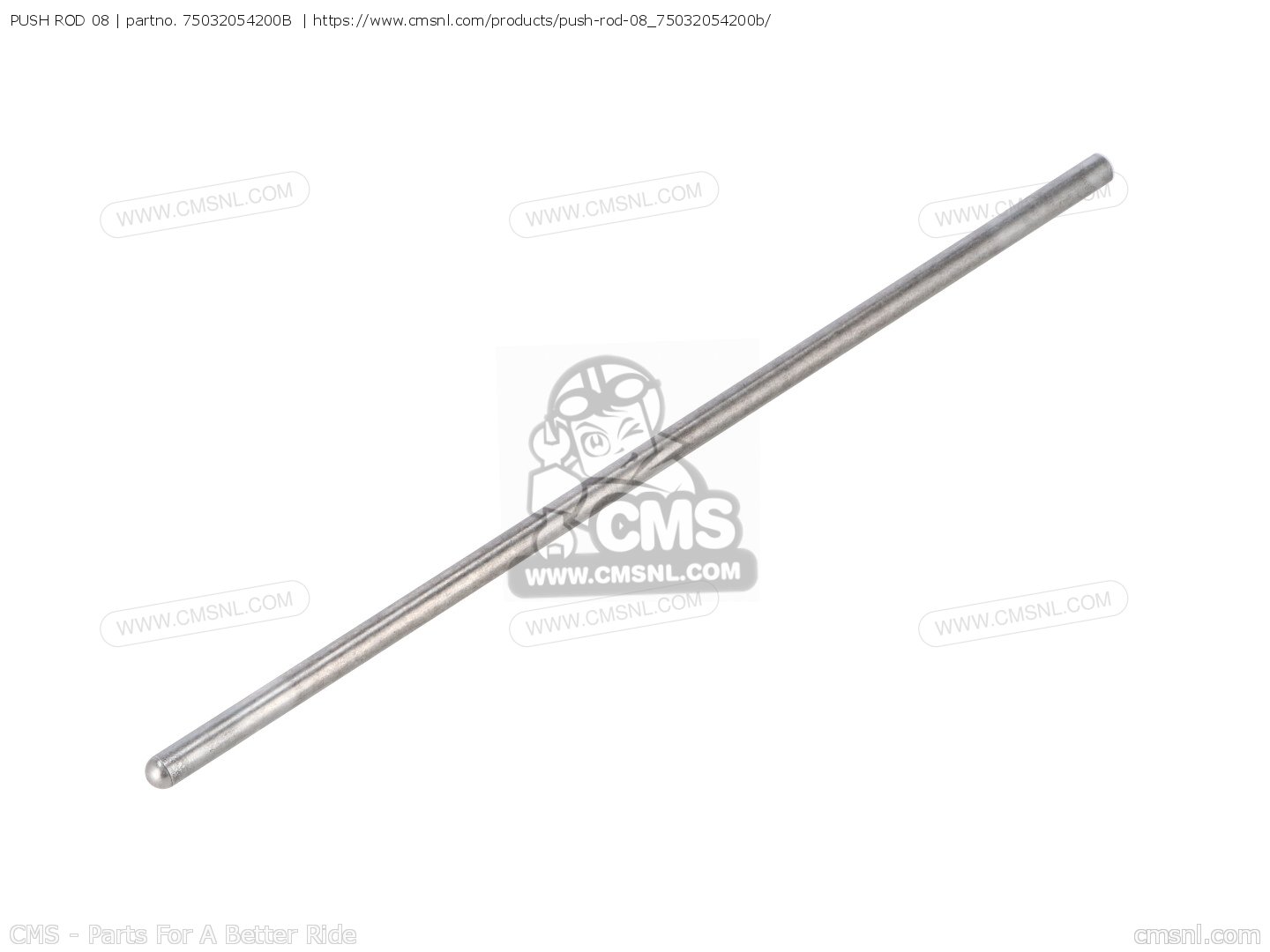 75032054200B: PUSH ROD 08 GASGAS - buy the 75032054200 at CMSNL