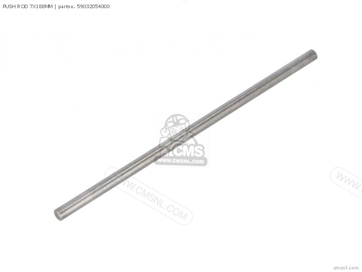 PUSH ROD 7X188MM for KTM - order at CMSNL